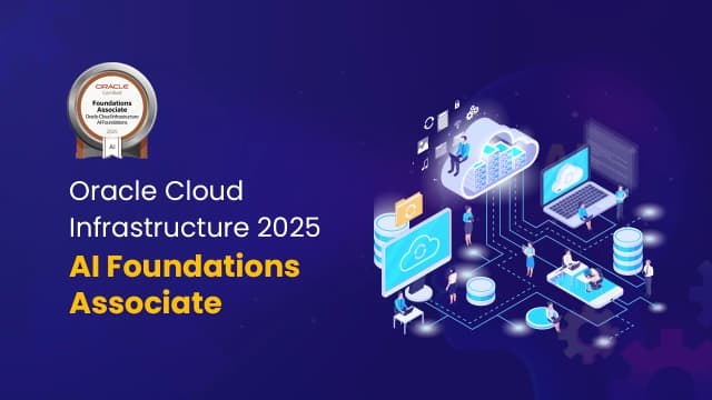 Oracle Cloud Infrastructure 2025 AI Foundations Associate