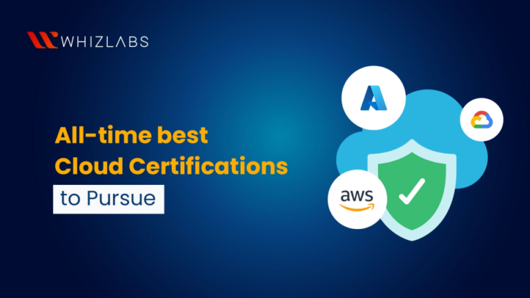 All-time best Cloud Certifications to Pursue - Whizlabs Blog