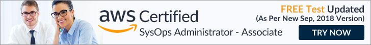 AWS Certified SysOps Administrator Associate Practice Tests Updated (As ...