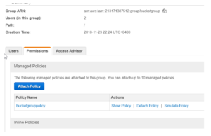Working with IAM and Bucket Policies - Whizlabs Blog