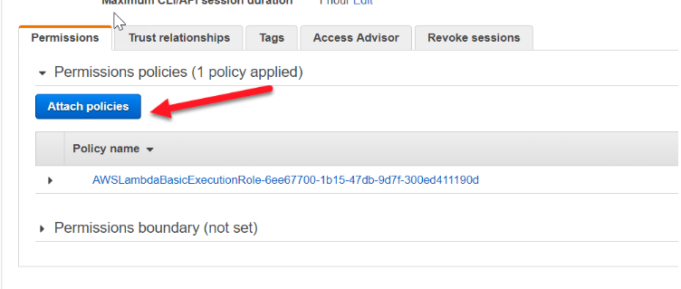 Understanding IAM Roles for AWS Lambda Function - Whizlabs Blog