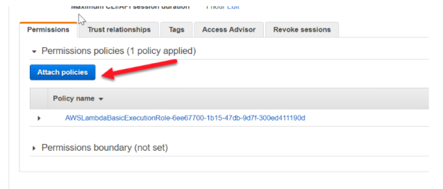 Understanding IAM Roles for AWS Lambda Function - Whizlabs Blog