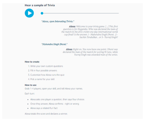How to Create a Skill for Amazon Alexa? - Whizlabs Blog