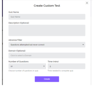 Whizlabs Custom Tests - New Feature Added into LMS - Whizlabs Blog