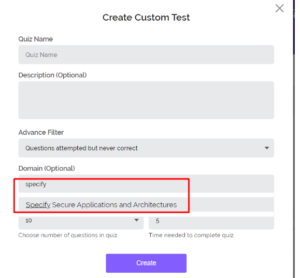 Whizlabs Custom Tests - New Feature Added into LMS - Whizlabs Blog