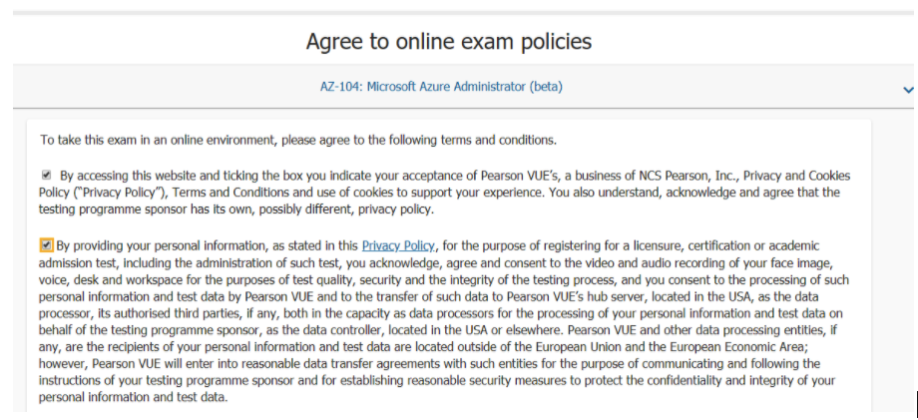 How to Take Microsoft Azure Exam from Home or Office? - Whizlabs Blog