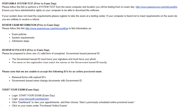 How to Take Microsoft Azure Exam from Home or Office? - Whizlabs Blog