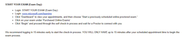 How to Take Microsoft Azure Exam from Home or Office? - Whizlabs Blog
