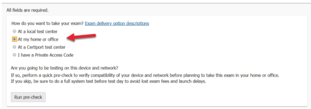 How to Take Microsoft Azure Exam from Home or Office? - Whizlabs Blog