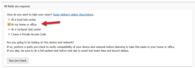 How to Take Microsoft Azure Exam from Home or Office? - Whizlabs Blog