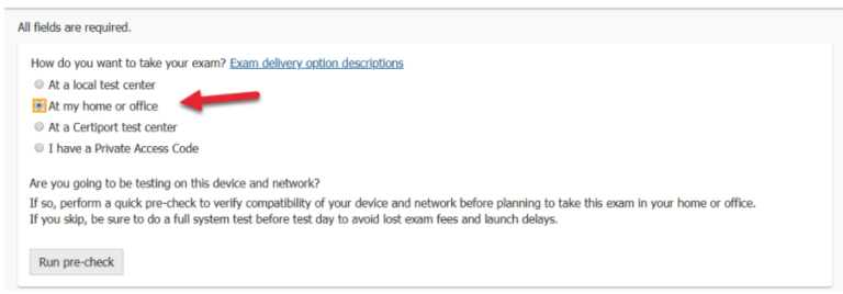 How to Take Microsoft Azure Exam from Home or Office? - Whizlabs Blog