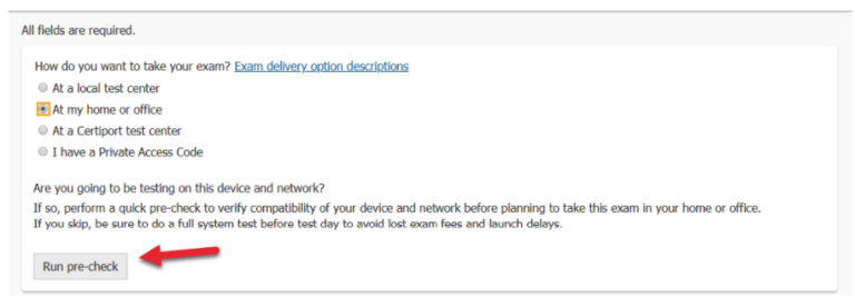 How to Take Microsoft Azure Exam from Home or Office? - Whizlabs Blog