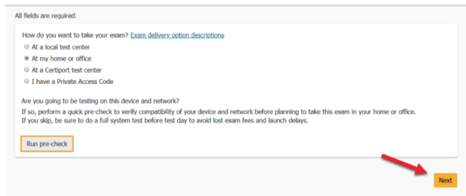 How to Take Microsoft Azure Exam from Home or Office? - Whizlabs Blog