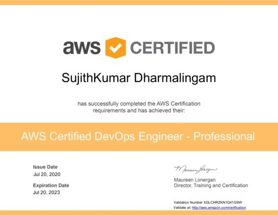 How did I Pass AWS Certified DevOps Engineer Professional Exam ...