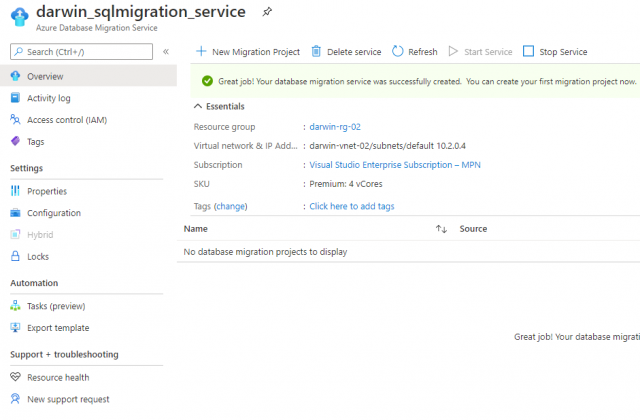 How to Migrate Your On-Prem SQL Server DB to Azure Cloud - Whizlabs Blog