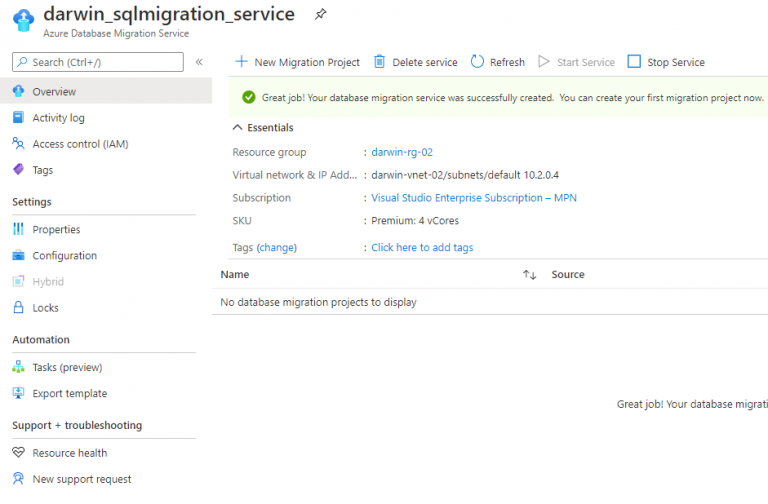 How To Migrate Your On Prem Sql Server Db To Azure Cloud Whizlabs Blog
