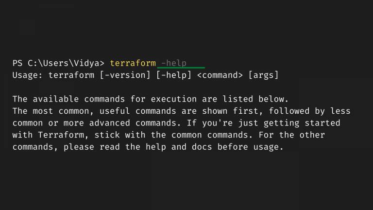 Terraform Cheat Sheet - Whizlabs Blog