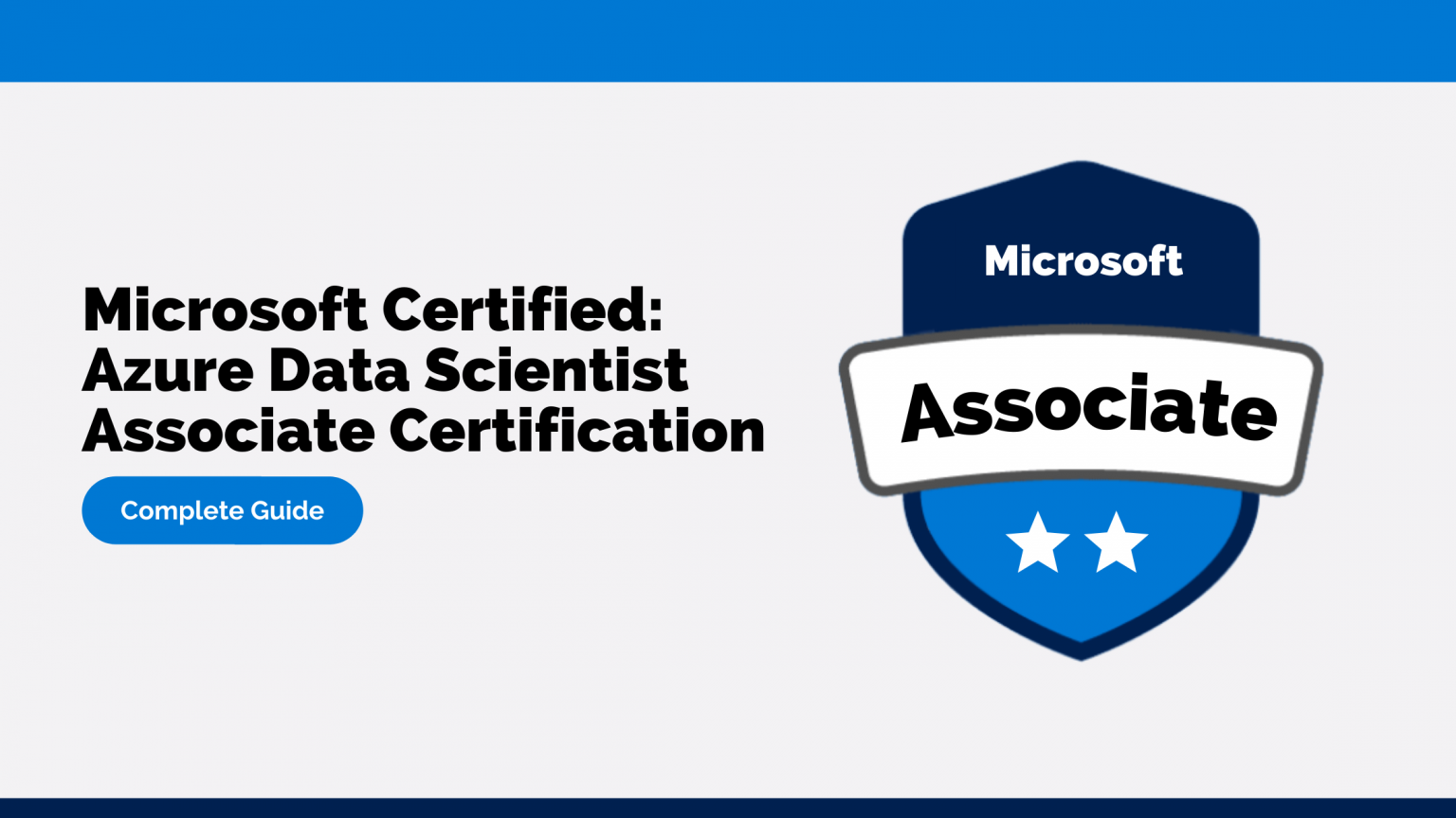 Microsoft Certified: Azure Data Scientist Associate Certification ...
