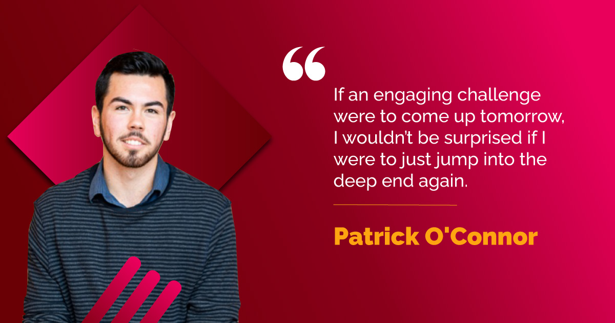 Explore new realms, says Patrick O’ Connor who aced 11 certifications ...