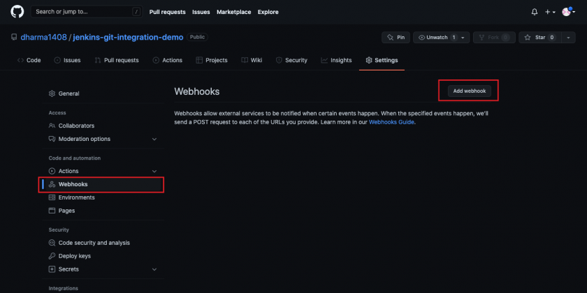 Learn How to Integrate Jenkins with Github - Study Guide