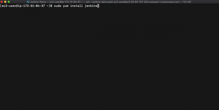Jenkins Tutorial for beginners | Learn How to Install on EC2