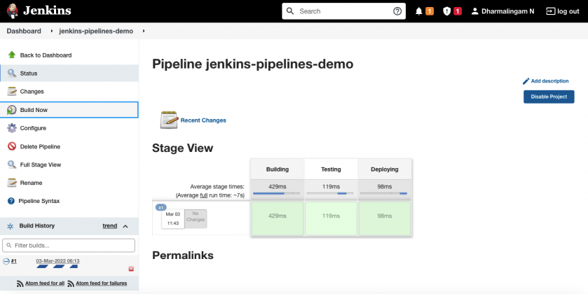CI/CD pipeline inside Jenkins - A Study Guide for Beginners