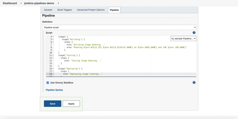 CI/CD pipeline inside Jenkins - A Study Guide for Beginners