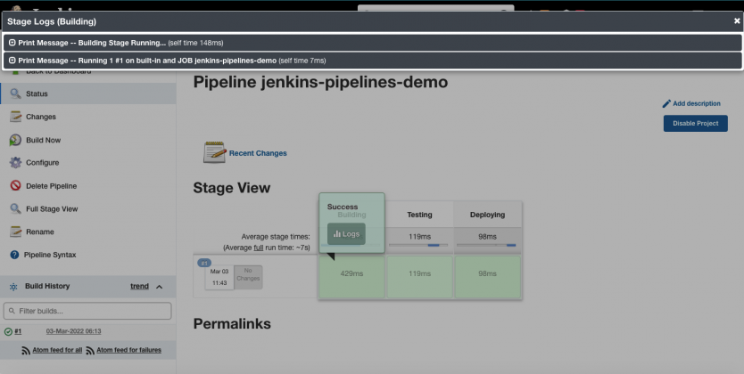 CI/CD pipeline inside Jenkins - A Study Guide for Beginners