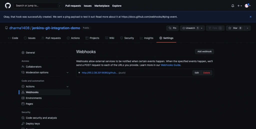 Learn How to Integrate Jenkins with Github - Study Guide