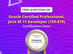 How to Earn OCP Java SE 11 Developer Certification? - Whizlabs Blog