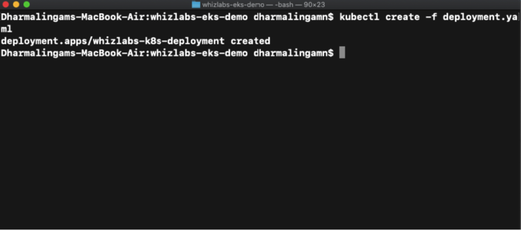 Getting Started with AWS EKS - Whizlabs Blog