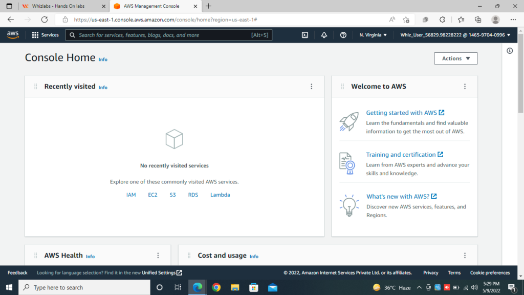 A Beginners Guide to Cloud Hands-on Labs - AWS, Azure,Google