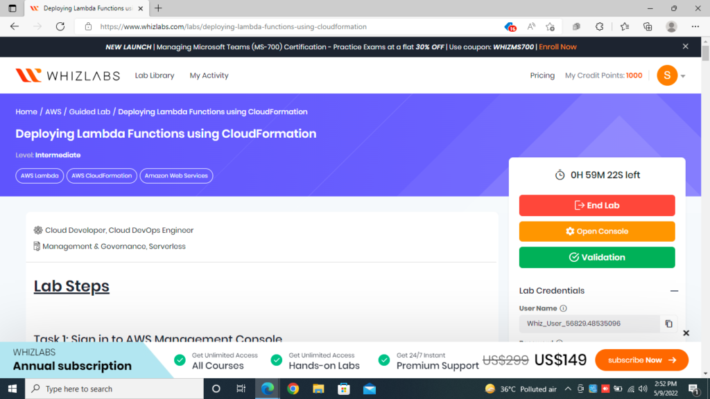 A Beginners Guide to Cloud Hands-on Labs - AWS, Azure,Google