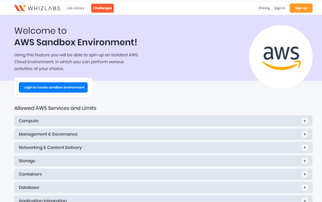 What is sandbox in cloud computing? - Whizlabs