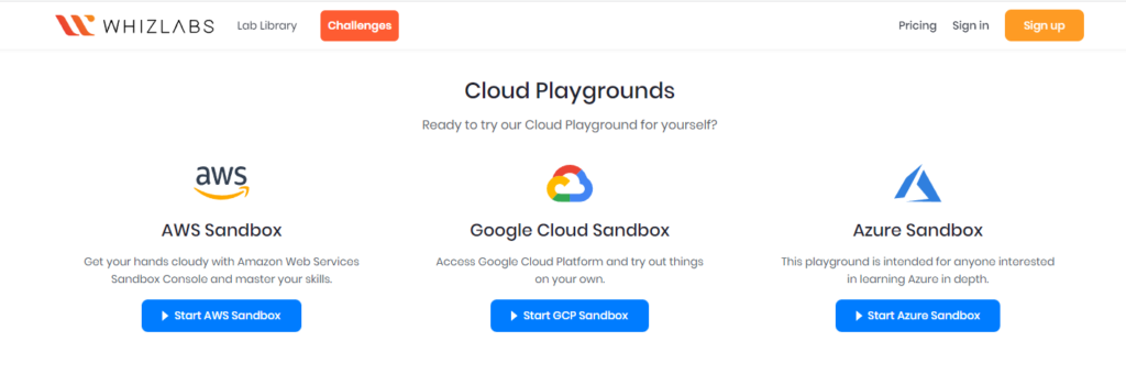 What is sandbox in cloud computing? - Whizlabs