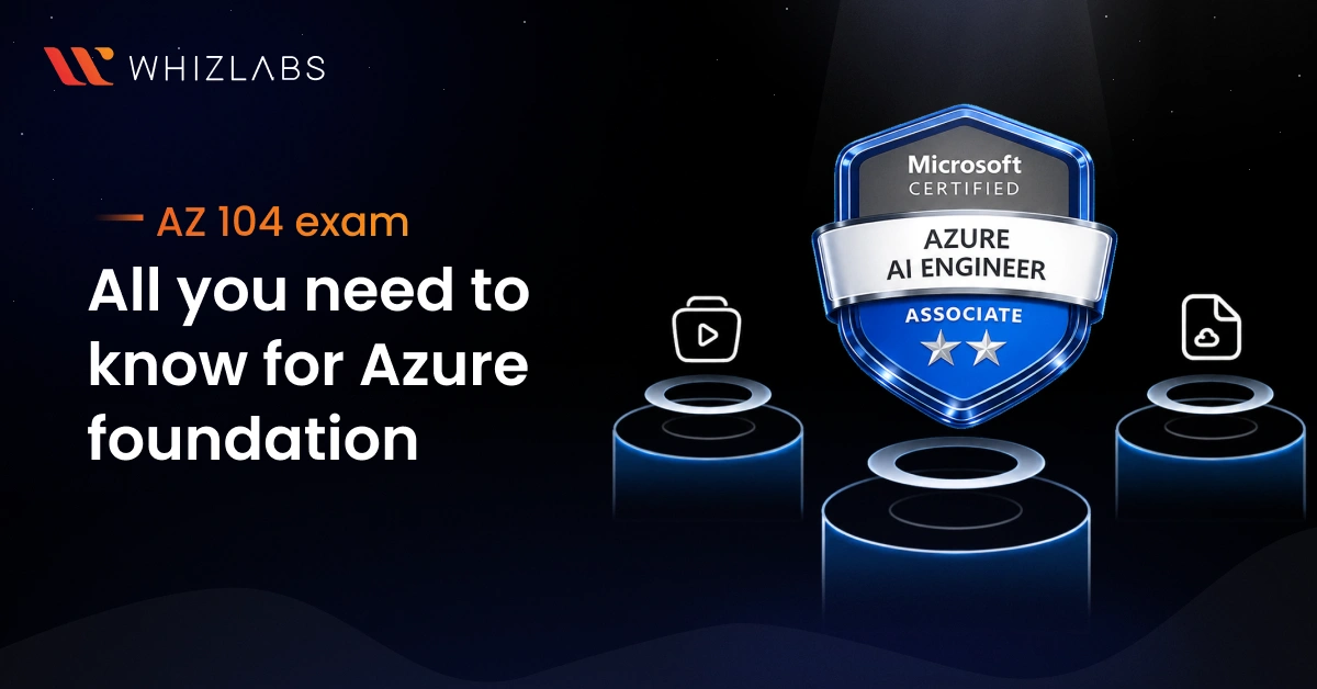 AZ-104 Certification Guide 2026 | Microsoft Azure Administrator