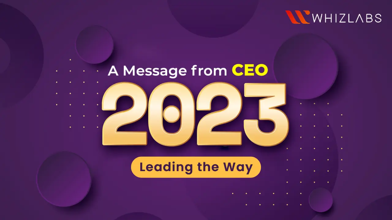 Leading the Way: A Message from the CEO for 2023