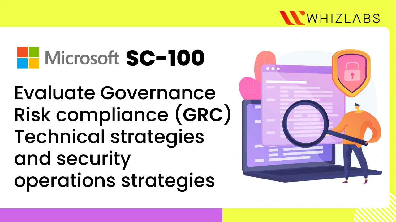 SC-100: Evaluate Governance Risk Compliance (GRC) technical strategies ...