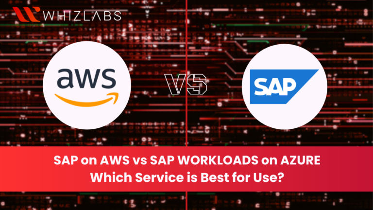 Comparison : Sap on AWS vs Sap Workloads on Azure