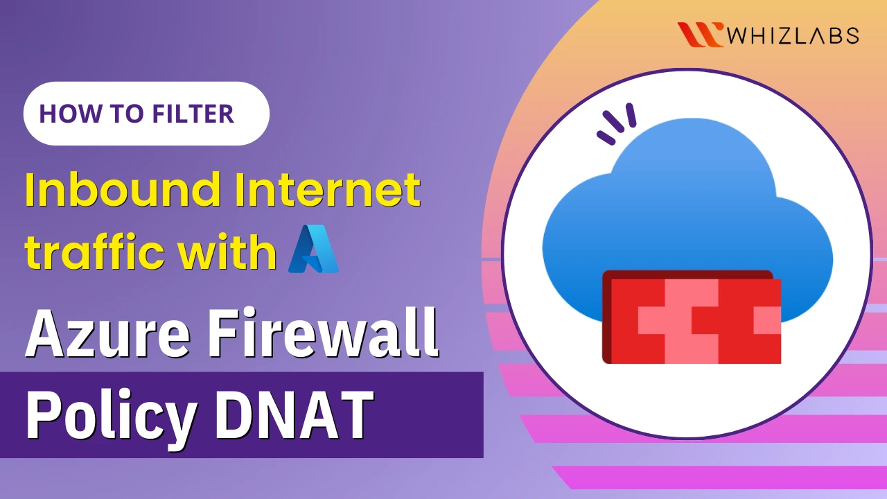 Filtering inbound Internet traffic with Azure Firewall DNAT