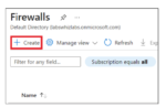 Filtering inbound Internet traffic with Azure Firewall DNAT