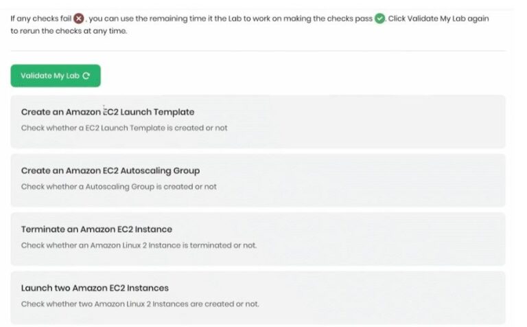 Create and Configure an Amazon EC2 Auto Scaling | Whizlabs