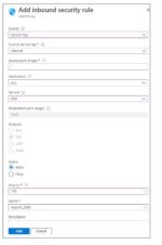 How to Create Azure Network Security Groups? | Whizlabs