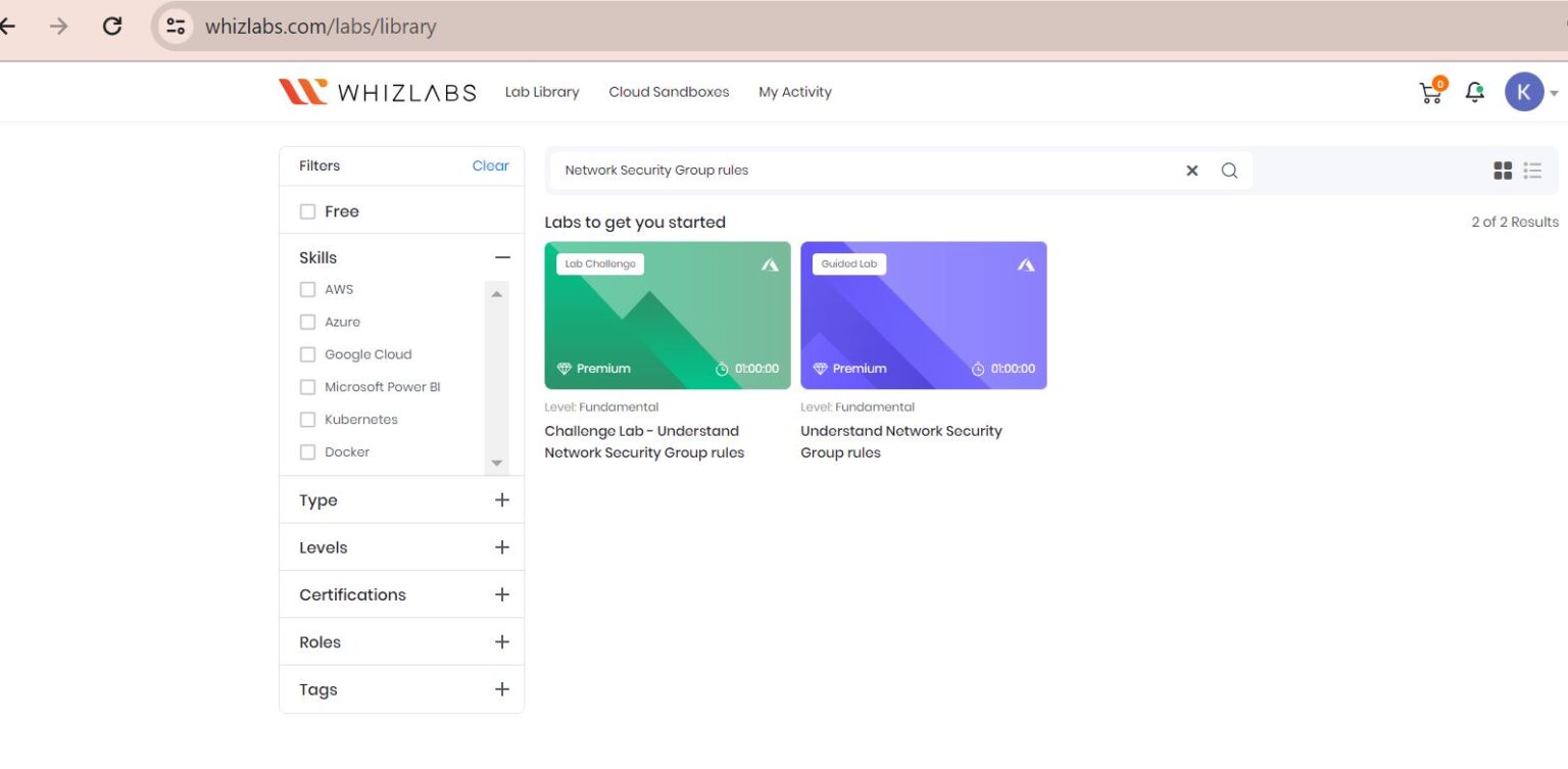 How To Create Azure Network Security Groups Whizlabs 