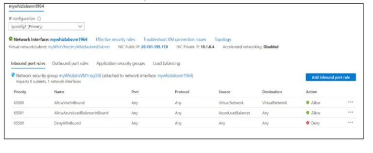 How to Create Azure Network Security Groups? | Whizlabs