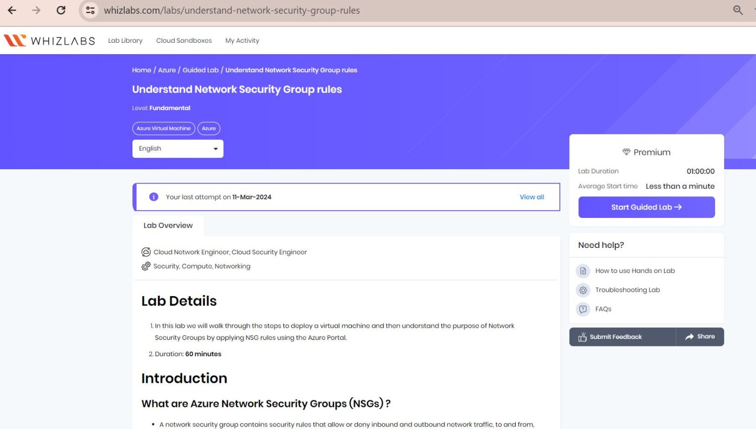 How to Create Azure Network Security Groups? | Whizlabs