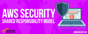 How shared responsibility model in AWS security works?