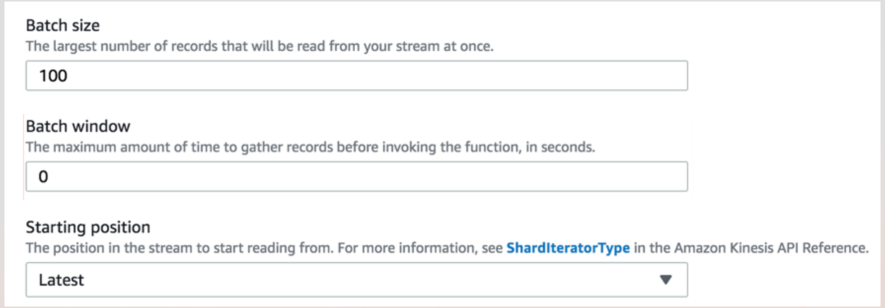 How to Connect AWS Lambda to Amazon Kinesis Data Stream?