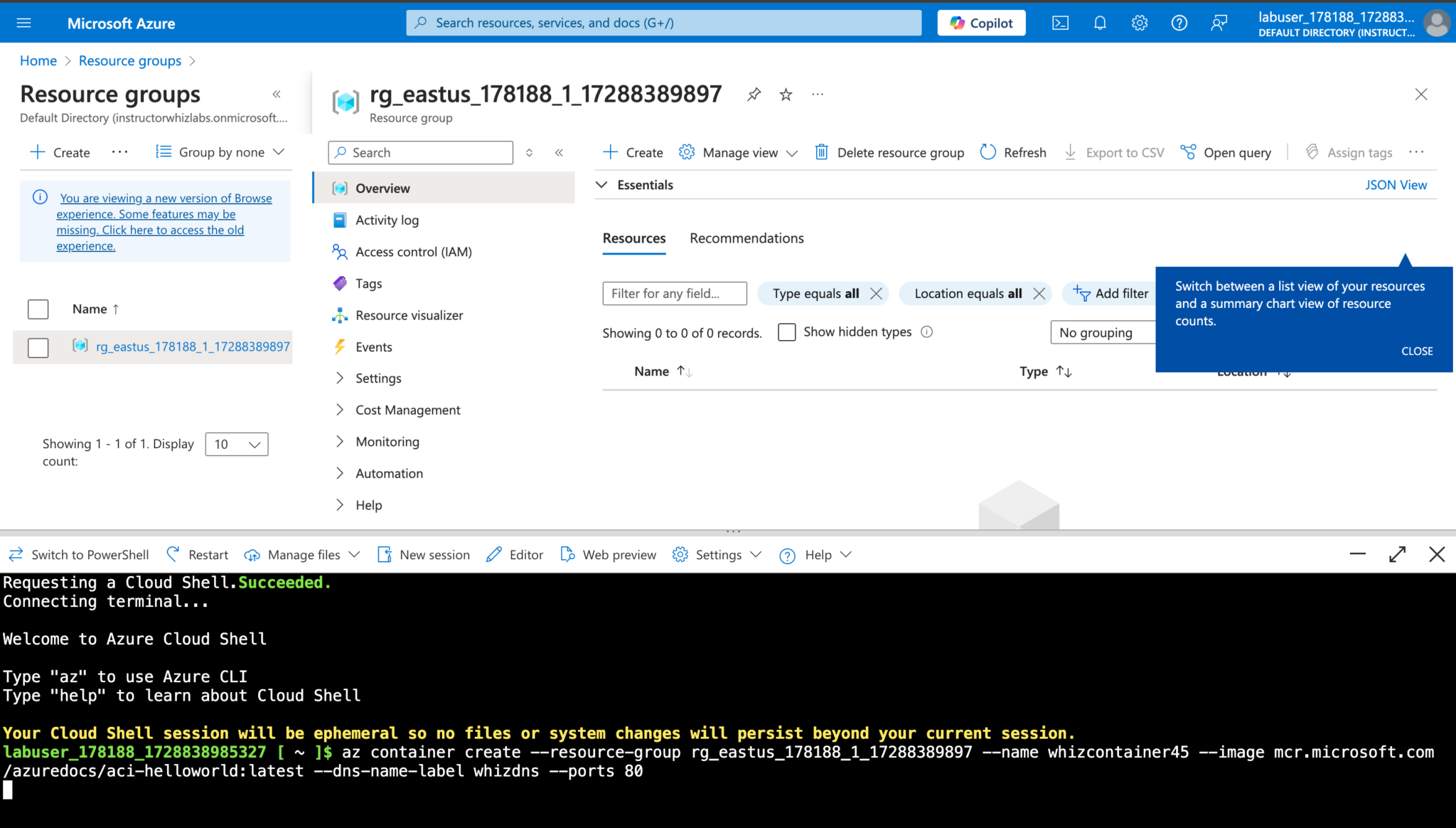 Introduction to Azure Container Instances:Simplifying Container Management