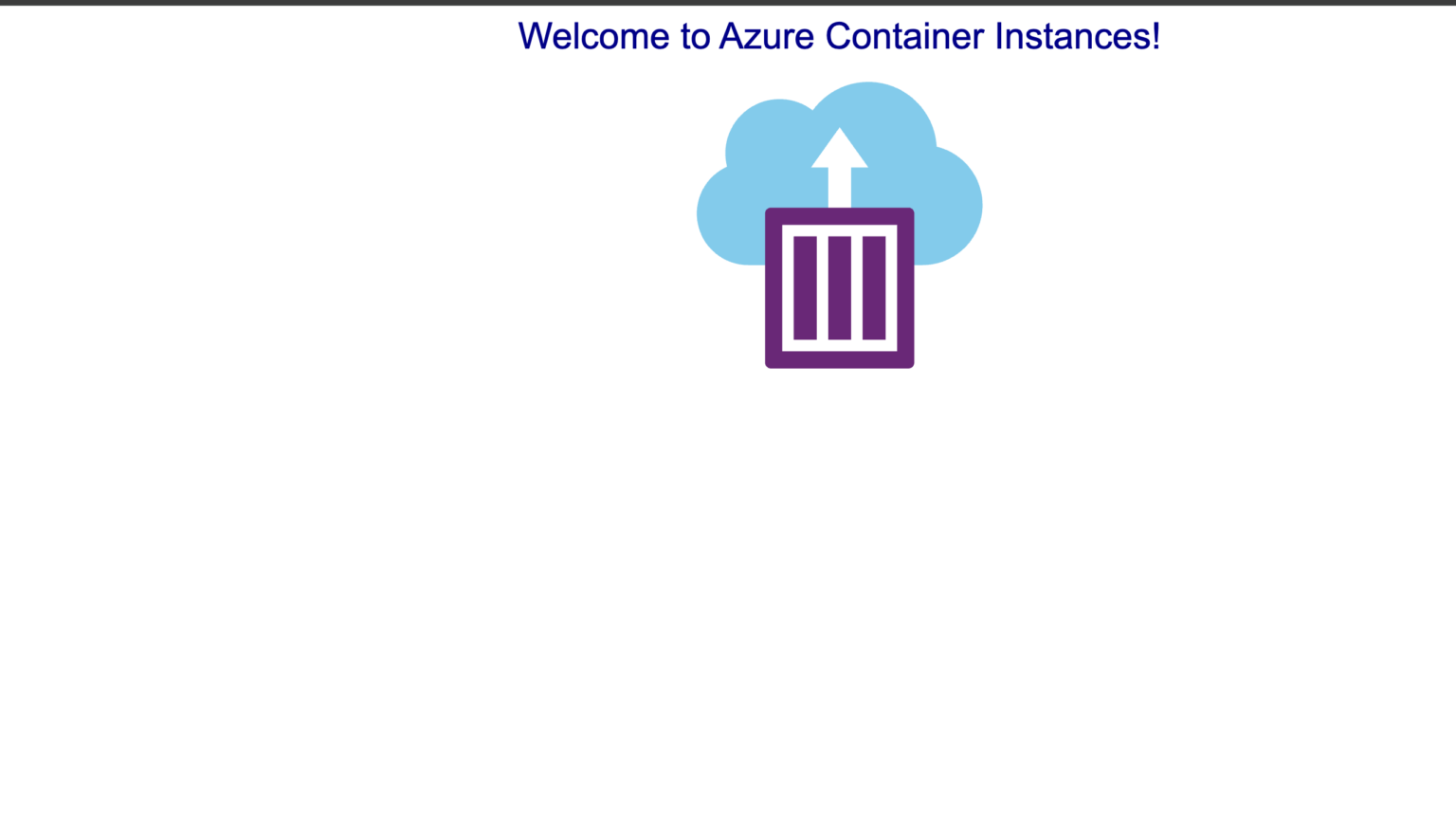 Introduction to Azure Container Instances:Simplifying Container Management